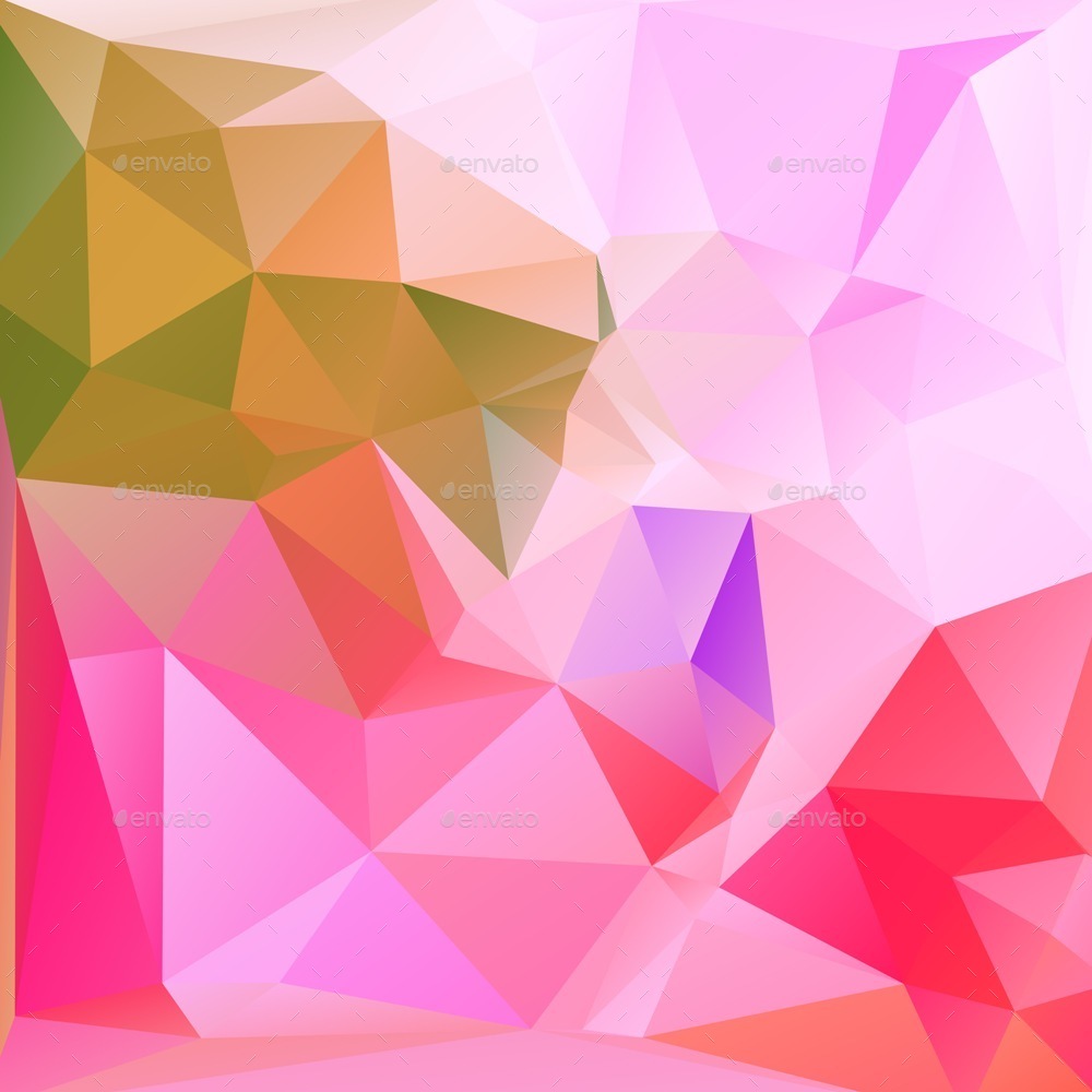 Flat Polygon Backgrounds Vol.3, Graphics | GraphicRiver